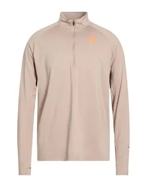 Nike T-shirt Taupe Size Polyester, Elastane