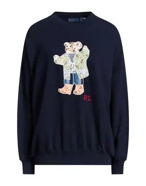 Polo Ralph Lauren Sweatshirt Midnight Size Cotton, Polyester