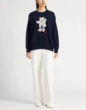 Polo Ralph Lauren Sweatshirt Midnight Size Cotton, Polyester