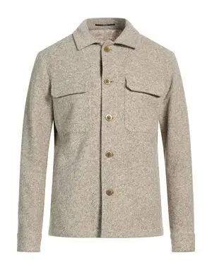 AT.P.CO At. P.co Jacket Size Polyester, Acrylic, Wool