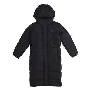 PUMA Classic Parkas Coat - Black