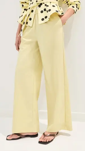 LE BOP Arden Wide Leg Pants