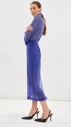 LE BOP Olivia Organza Skirt