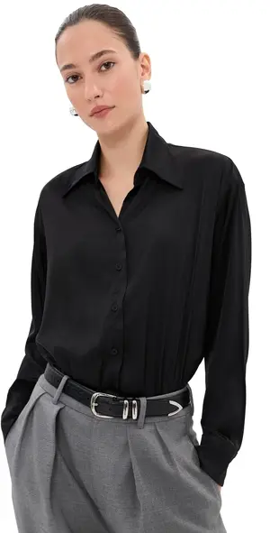 LE BOP Winnie Thong Bodysuit - Black