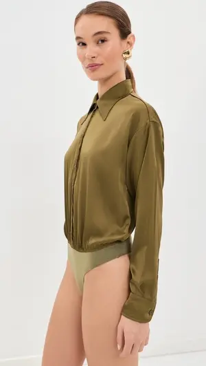 LE BOP Winnie Thong Bodysuit