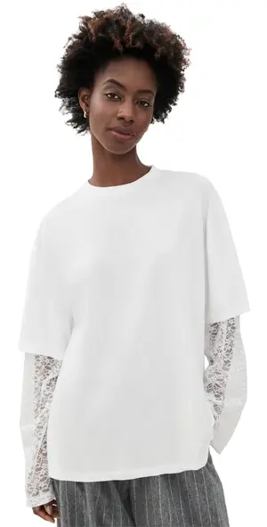 Lioness Bottega Shirt - Porcelain
