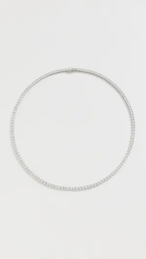 HEAVEN MAYHEM Lab Grown Tennis Necklace