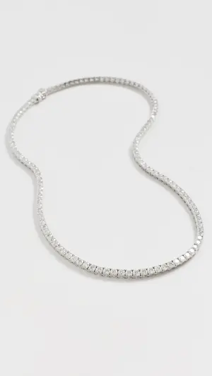 HEAVEN MAYHEM Lab Grown Tennis Necklace