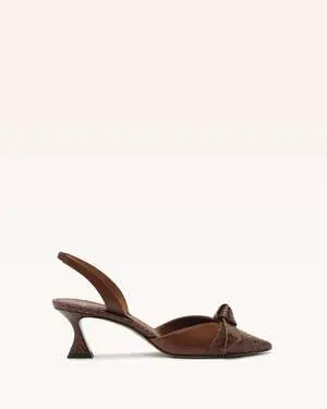 ALEXANDRE BIRMAN Clarita Slingback 60 - Espresso