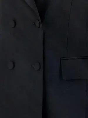 P.a.r.o.s.h Double-breasted Peak-lapel Blazer