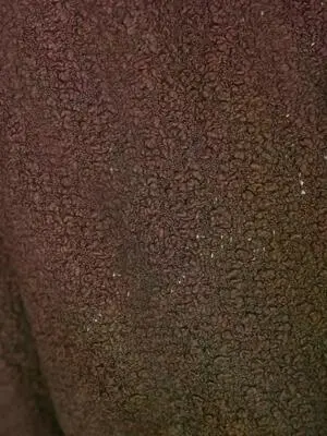 IRO PARIS Fringed Tweed Jacket - Brown