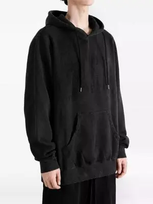 DOUBLET Threadless Air Embroidery Drawstring Hoodie