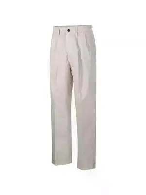 DEPARTMENT 5 Pleated Straight-leg Trousers