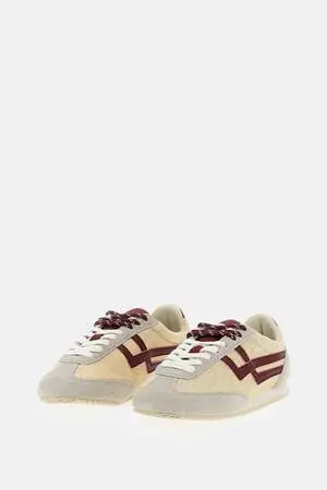 PRO-KEDS 1949 Sneakers Basse Racer 77 In Cavallino E Pelle - Multicolor