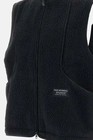 PAS NORMAL STUDIOS Gilet In Pile Off-race