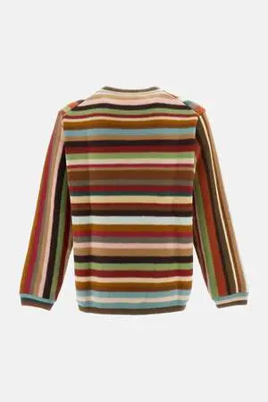 Paul Smith Maglione Girocollo A Righe