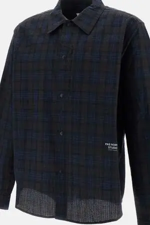PAS NORMAL STUDIOS Camicia Off-race Seersucker