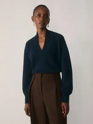 The Fold Orta Wool Cashmere Jumper