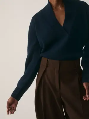 The Fold Orta Wool Cashmere Jumper