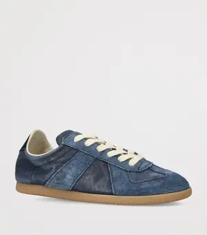 MAISON MARGIELA Suede Replica Sneakers