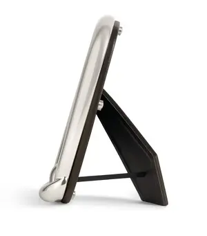 L'Objet Platinum-plated Knot Photo Frame