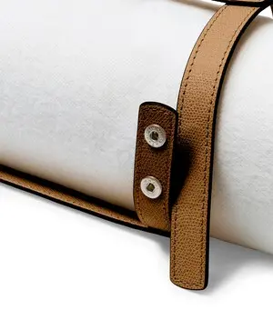 Frette Leather Otello Throw Holder