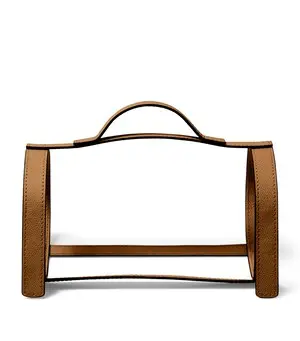 Frette Leather Otello Throw Holder