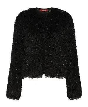 Max Mara Long-sleeve Knit Top - Black