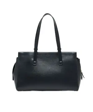 Armani Exchange Logo-print Padlock-detail Tote Bag