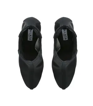Alaïa Mesh Heeled Chelsea Boots 100