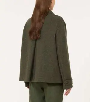 Max Mara Virgin Wool-blend Coat
