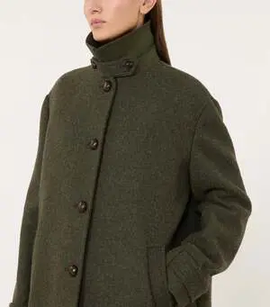 Max Mara Virgin Wool-blend Coat