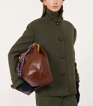 Max Mara Virgin Wool-blend Coat