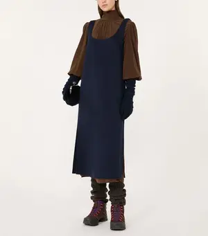 Max Mara Silk Maxi Dress
