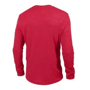 Champion Buffalo Bills Ultimate Tri-blend Long Sleeve T-shirt