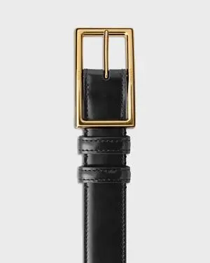 Celine Bc-27 Belt 25 In Taurillon Leather