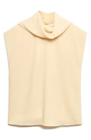 M&s Scarf Detail Top