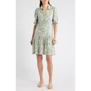 Lilly Pulitzer® Bingley Paisley Minidress