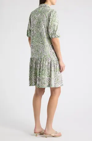 Lilly Pulitzer® Bingley Paisley Minidress