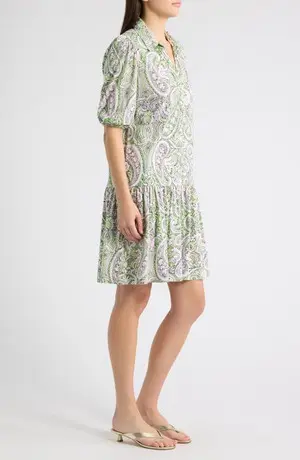 Lilly Pulitzer® Bingley Paisley Minidress