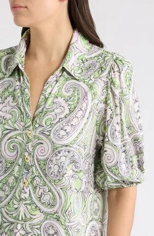 Lilly Pulitzer® Bingley Paisley Minidress