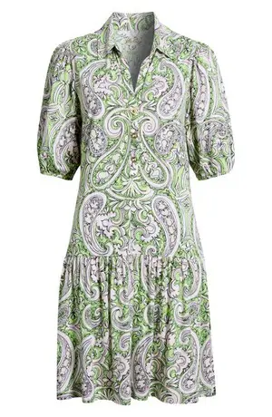 Lilly Pulitzer® Bingley Paisley Minidress