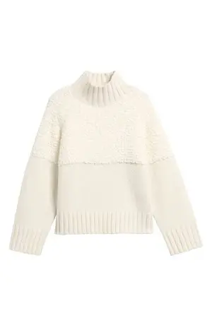Barbour Rothley Mock Neck Sweater
