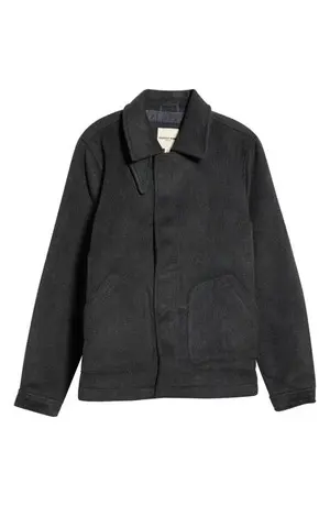 Bagatelle Wool Blend Blouson Jacket