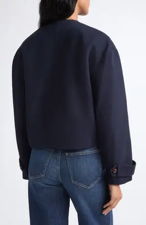 Veronica Beard Elaris Wool Blend Jacket