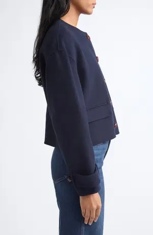 Veronica Beard Elaris Wool Blend Jacket