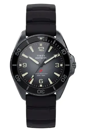 Timex® Deepwater Arctic 200 Watch - Black