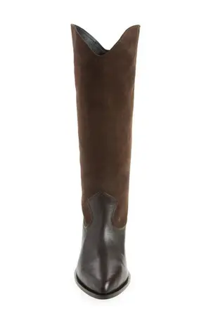 Freda Salvador Nancie Leather Knee High Boot