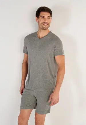 HOM Cocooning V-neck T-shirt