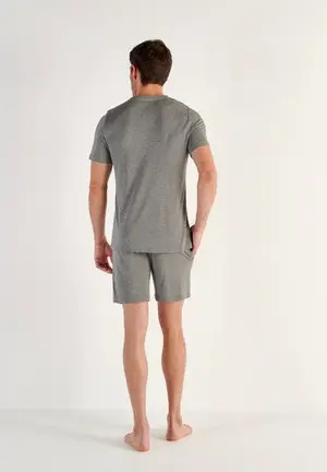 HOM Cocooning V-neck T-shirt